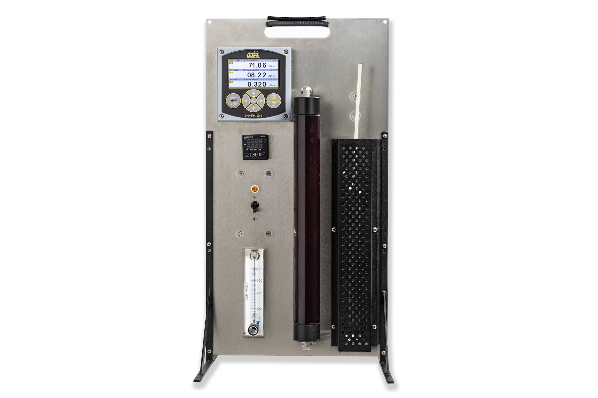 Mark 24 Degas Cation Conductivity System — Martek Instruments, Inc.